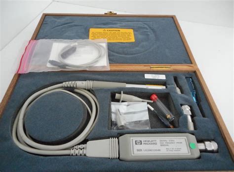 A Sonde A Haute Frequence Keysight Technologies Agilent Hp Pf Khz Ghz