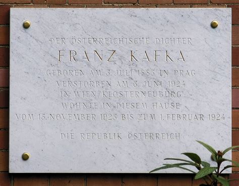 Franz Kafka Historiskerejser Dk