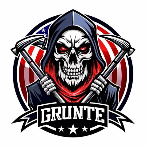 Grunt Style American Reaper Legacy Stock Illustration Illustration Of