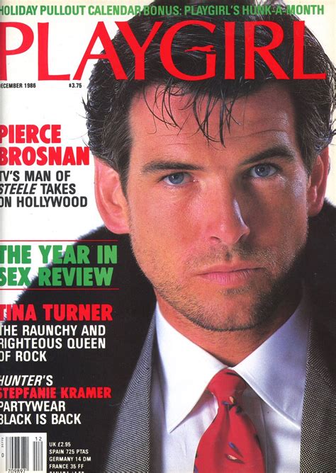 Playgirl On Twitter Happy Bday Piercebrosnan 🎈 Playgirl