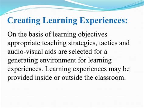 Approaches To Lesson Plan By Syeda Maham Asrar Lahore Pakistan Pptx Educational Assessment