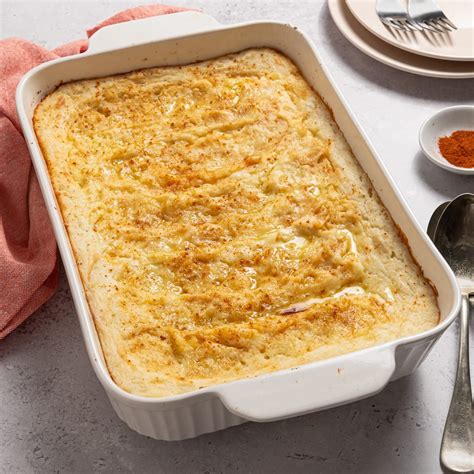 Mashed Potato Casserole Recipe