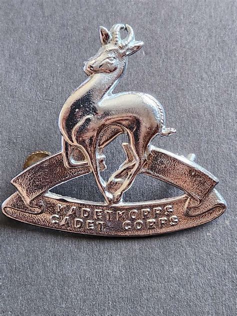 International Badges And Insignia Cadet Corps Badge As Per Photograph For Sale In Durban Id