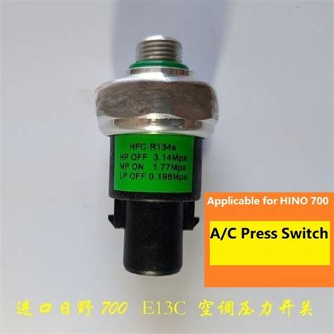 Hino Imported Hino 700 Large Truck Air Conditioning Pressure Switch