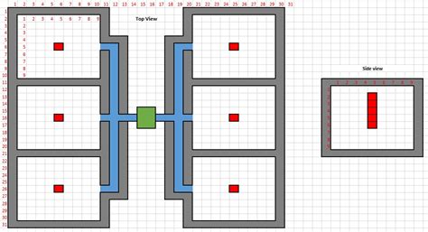 Minecraft Spawner Xp Farm Schematic