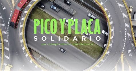 Pico y Placa Solidario Se debe hacer el módulo de sensibilización