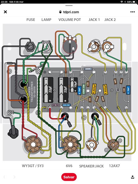 2 Watt Transistor Guitar Amplifier Stripboard Veroboard Layout Artofit