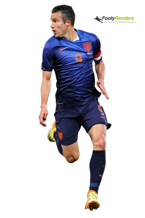 Robin Van Persie Football Render 3831 Footyrenders