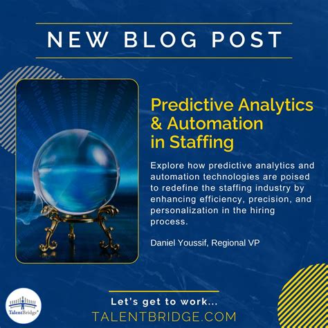 How Predictive Analytics And Automation Are Transforming Staffing