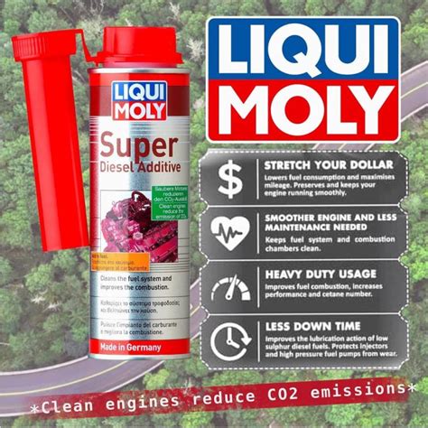 Liqui Moly Super Diesel Additive - 250ml - Loyal Parts