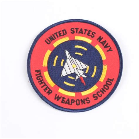 Usaf Fighter Weapons School Patch Sew On
