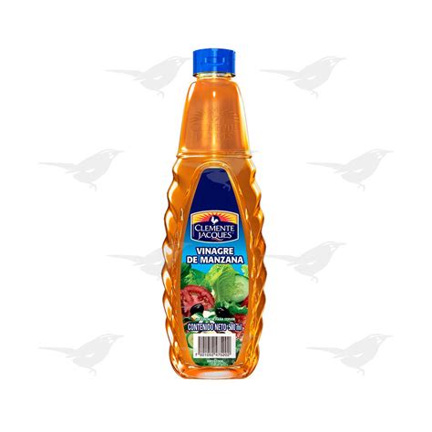 Vinagre Clemente Jacques Manzana Ml Anyhow