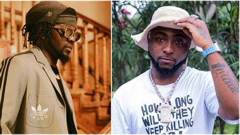 Kizz Daniel Stirs Emotion With Message To Davido As He Performs Without