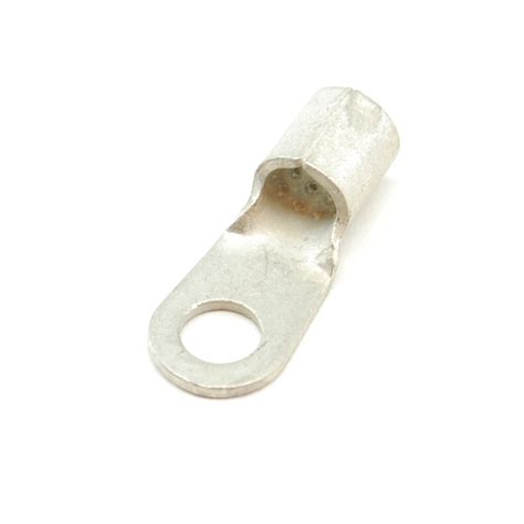6 Gauge Ring Terminal 1 4 Hole 10 Pack The Electric Brewery
