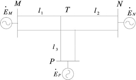 Common Tower Double Circuit T Type Power Transmission Line Fault Distance Measurement Method