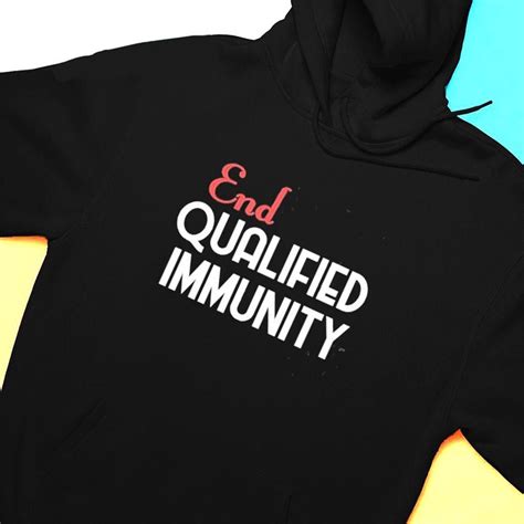 End Qualified Immunity 2023 T Shirt