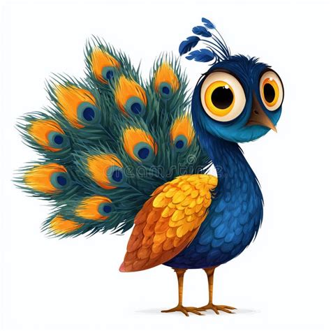 Frightened Peacock Visual Prompt Generator Detailed Ai Image Creation Tool For Expert Artists