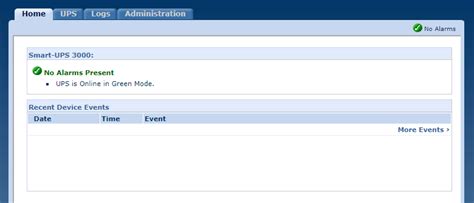 Apc Ups Unable To Login To Apc Management Doms It Humdrum
