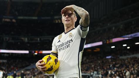 Real Madrid El Emotivo Mensaje De Toni Kroos