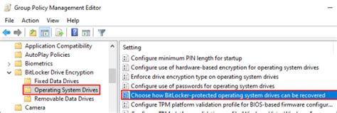 Store Bitlocker Recovery Keys In Active Directory Theitbros