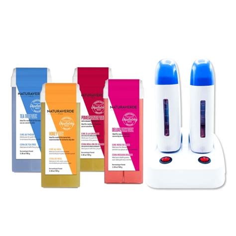 Professional Roll On Wax Starter Kit Naturaverdepro