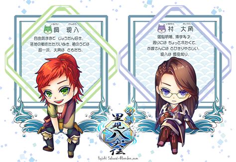 幻創里見八犬伝∞project Eight