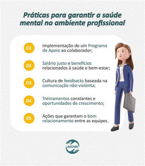 Saúde Mental No Trabalho Auster