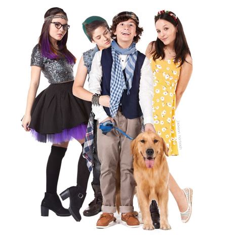 Quarteto Romântico Cúmplices de um Resgate Fashion kids