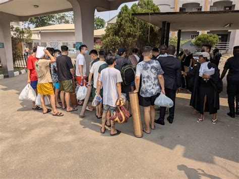 Efcc Arraigns 29 Chinese 10 Filipinos Three Others For Alleged
