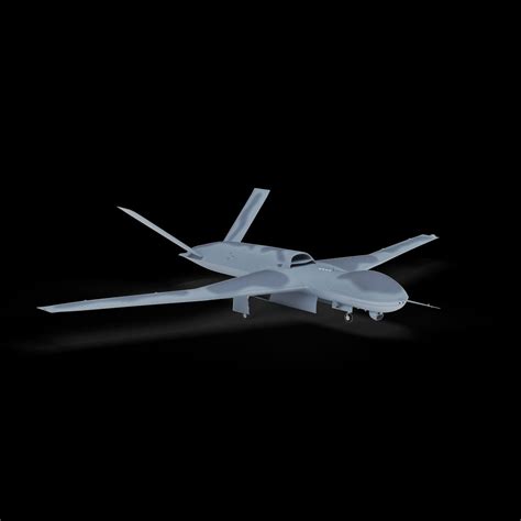 General Atomics Predator C Avenger Uav Drone 3d Model By 3dxin