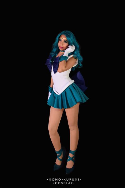 Momo Kurumi Sailor Neptune Cosplay Sailor Moon Scouts Sailor