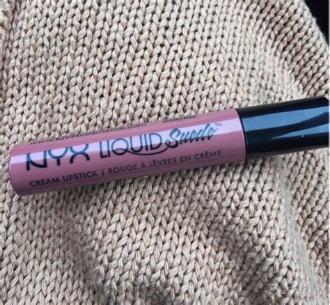 Bellynim Nyx Suede Lipstick Soft Spoken Review