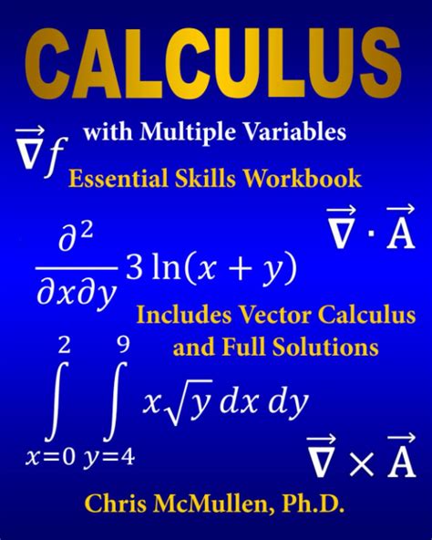 Calculus With Multiple Variables By Mcmullen Chris