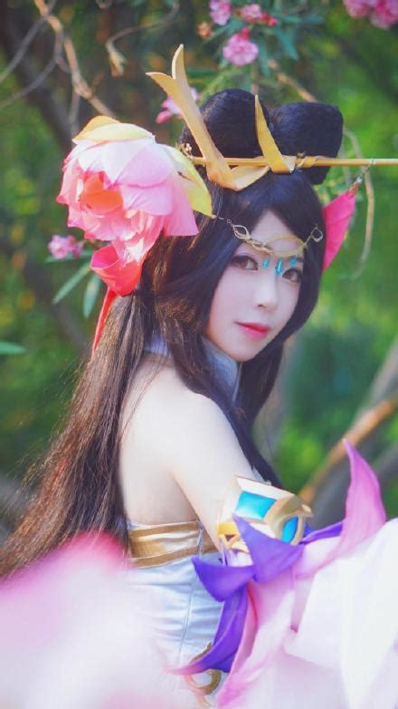 王者榮耀：溫柔小姐姐神cos貂蟬 每日頭條