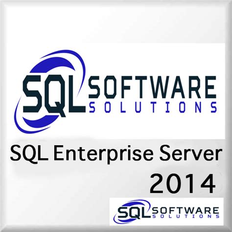 Ms Sql Enterprise Server Core Oem License Sql Software Solutions