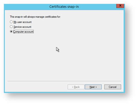 Installing A Pfx Certificate On A Windows Server • Conetix