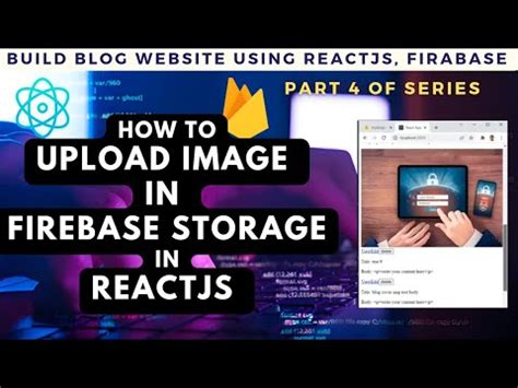 How To Upload Image To Firebase Storage In Reactjs Vipin Bansal