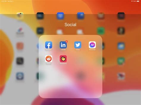 Ipad Os 16 1 Why Do The Folders Do This R Ipad