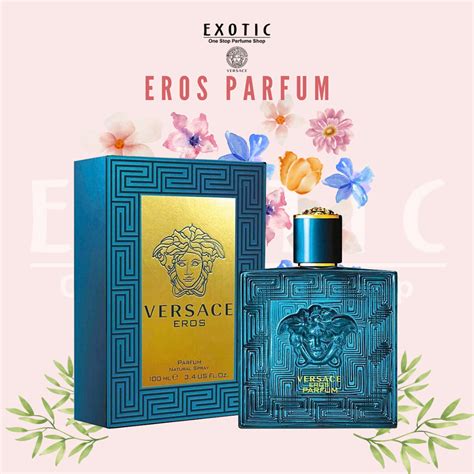 Versace Eros Parfum 100ml Exotic One Stop Perfume Shop