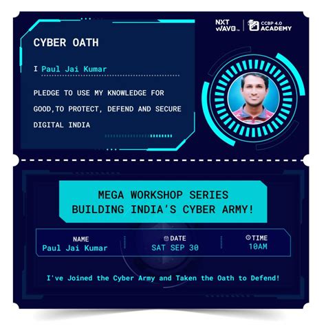 Paul Jai Kumar Etikala On Linkedin Ccbpian Nxtwaveccbp