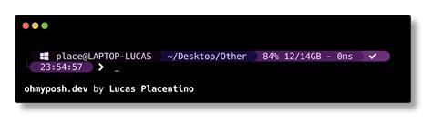 GitHub LucasPlacentino Nebular Omp Ticccco S Nebular Theme For Oh My Posh