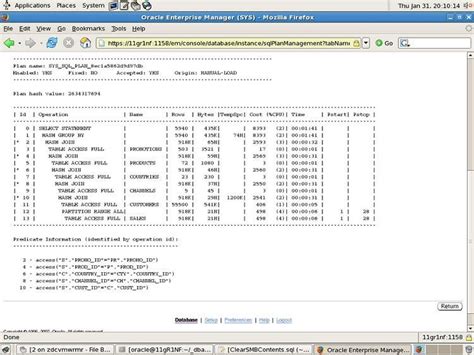 Oracle Database 11g SQL Plan Management Part 2 Database Journal