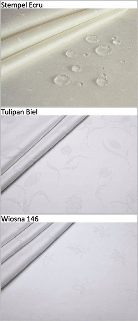 Obrus x Plamoodporny Żakardowy Ząbek oficjalne archiwum Allegro