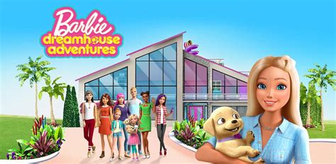 دانلود Barbie Dreamhouse Adventures 100 بازی ماجراهای عروسک باربی اندروید