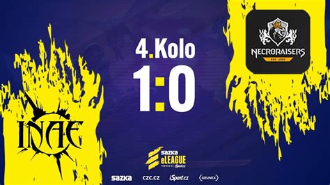 Dota 2 Necroraisers Vs Inaequalis 4 Kolo Sazka Eleague Youtube