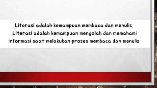 Aksi Nyata Topik Asesmen Awal Pembelajaran Literasi Pptx