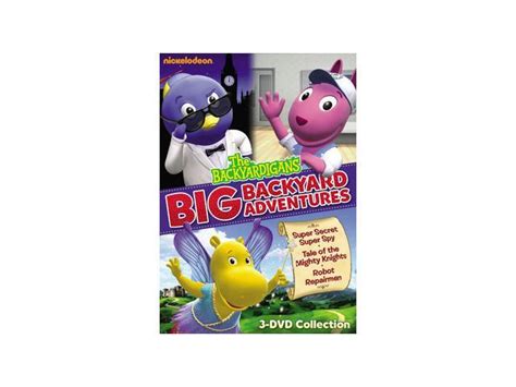 Backyardigans Big Backyard Adventures