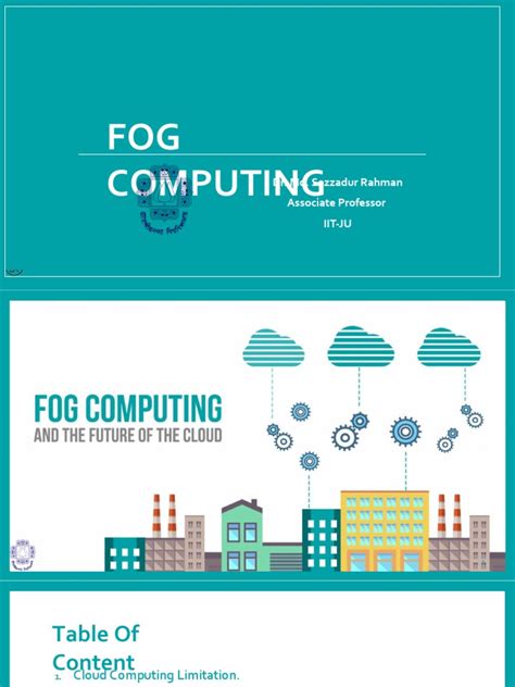 6 fog computing pdf internet of things cloud computing