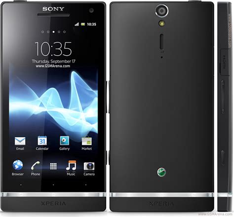 Sony Xperia S pictures, official photos