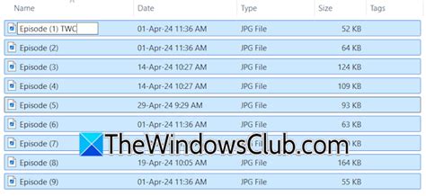 How To Rename Multiple Files Or Folders At Once In Windows 11